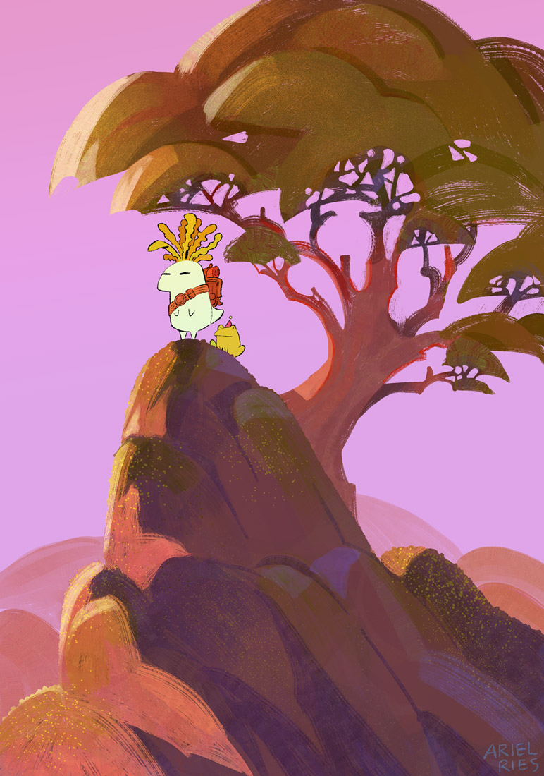 Illustration – Ariel Slamet Ries