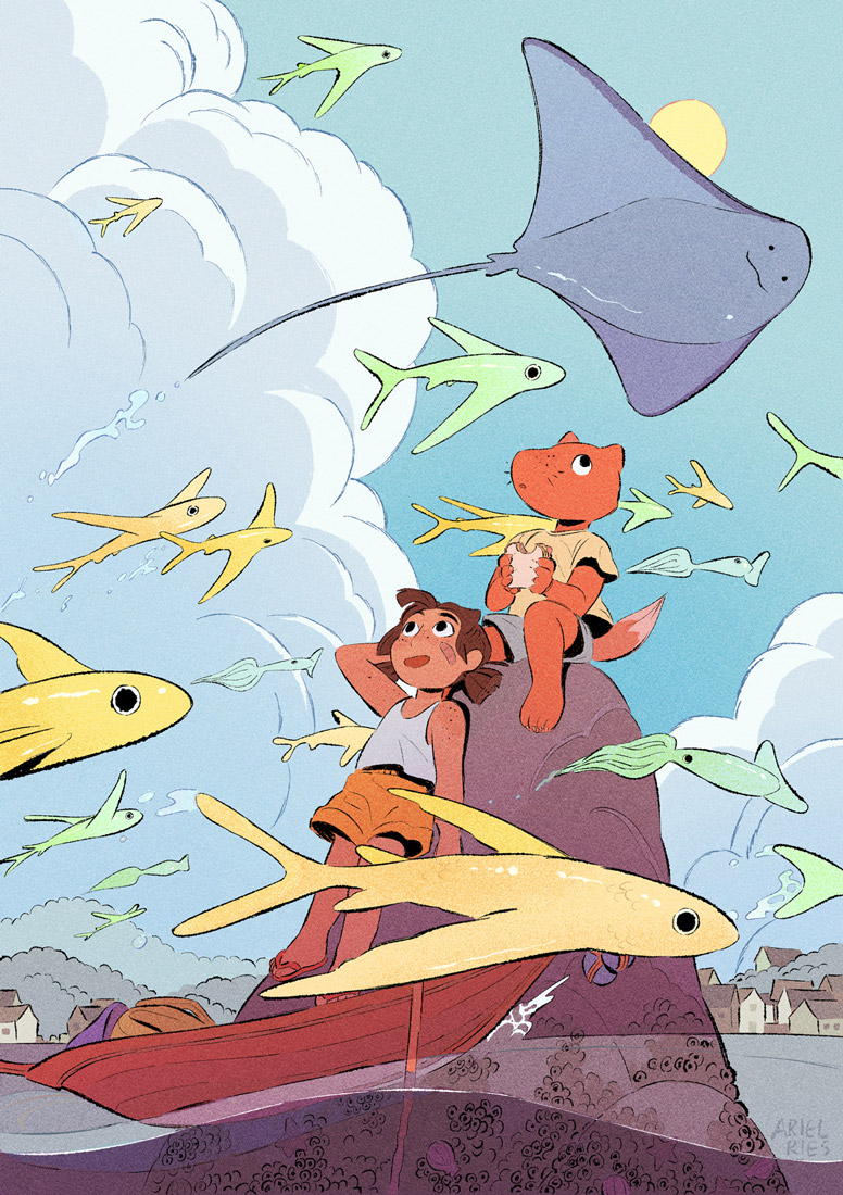 Illustration – Ariel Slamet Ries